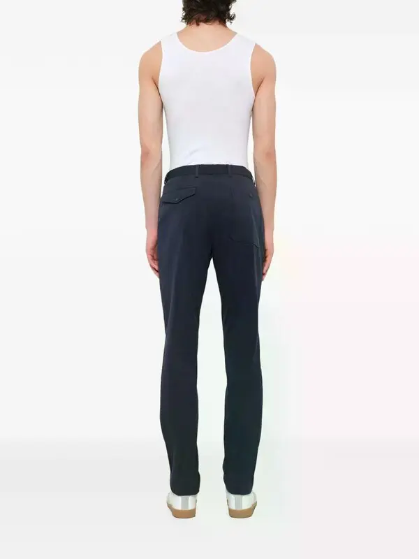 LANVIN Slim-fit Button-fastening Trousers