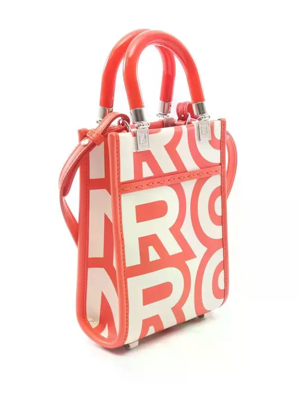 Fendi The Sunshine" Mini Shopper Tote