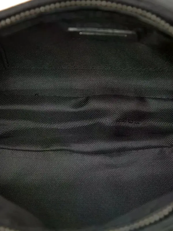 Fendi Zucchino Canvas Pochette Shoulder Bag