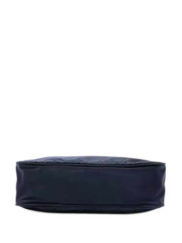 Prada Mini Tessuto Sport Shoulder Bag - Purple