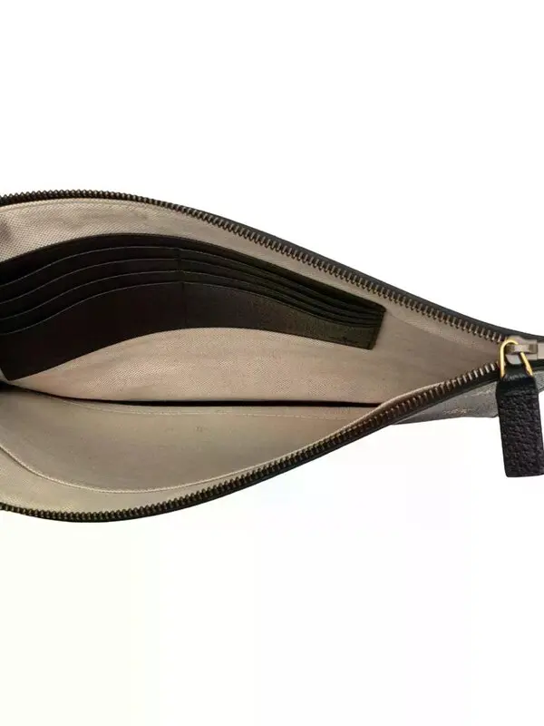 Gucci Calfskin Bee Star Clutch Bag