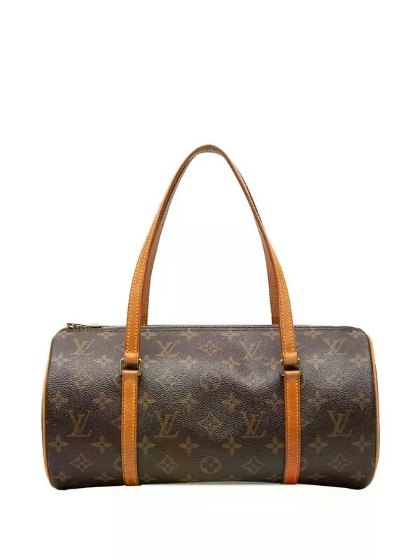 LOUIS VUITTON 2002 Monogram Papillon 30 Handbag