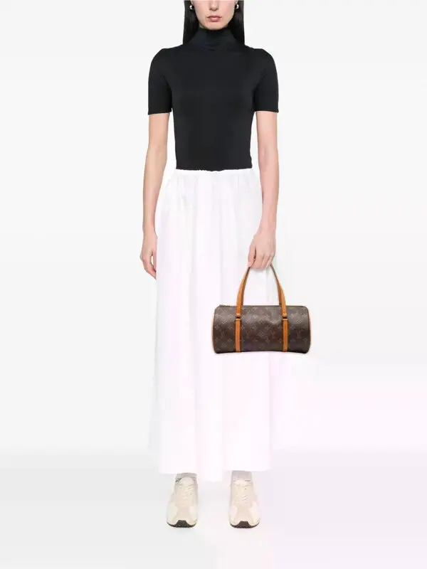 LOUIS VUITTON 2002 Monogram Papillon 30 Handbag