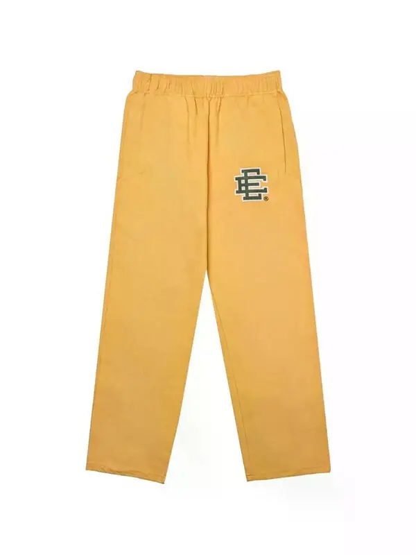 ERIC EMANUEL Logo-print Track Pants - Yellow
