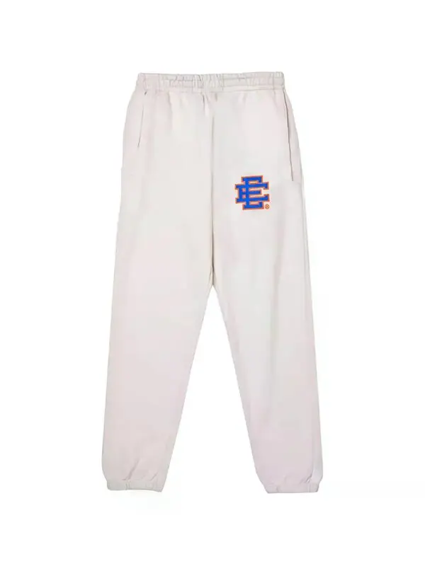 ERIC EMANUEL Logo-print Track Pants - White