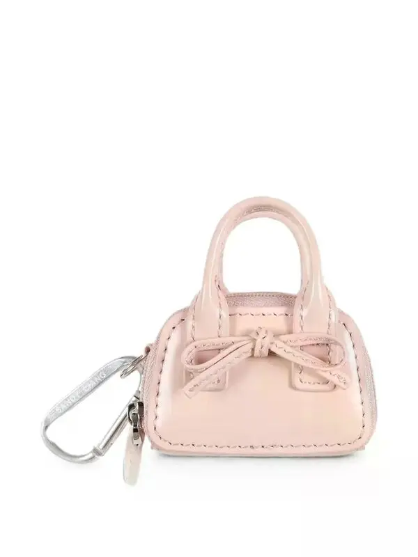 Sandy Liang Secure Bag Bow-detail Keyring