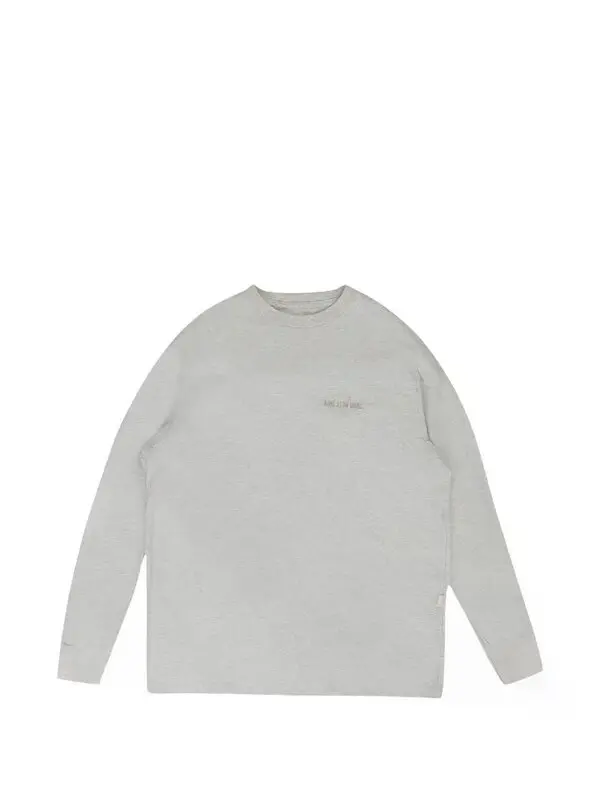Aimé Leon Dore Logo Embroidered Long Sleeve Sweater
