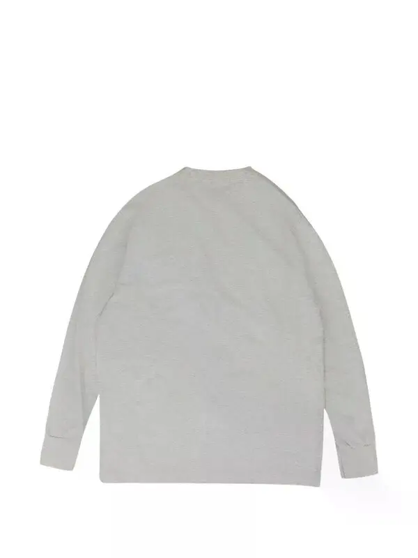 Aimé Leon Dore Logo Embroidered Long Sleeve Sweater