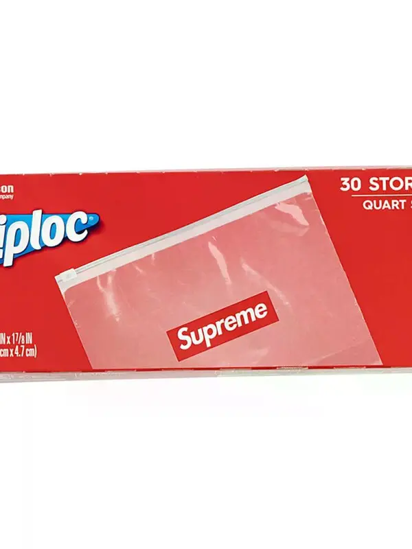 Supreme Box-logo Ziploc Bags