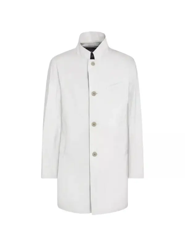 Herno High-neck Button-fastening Coat