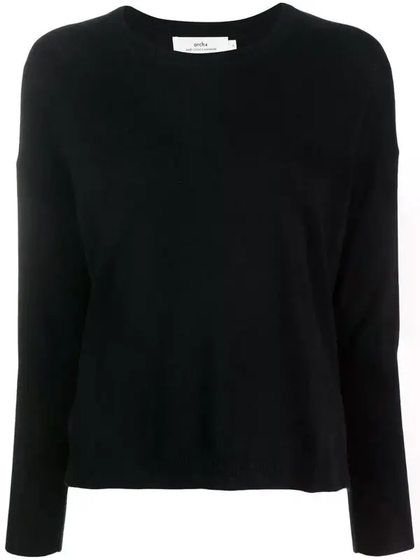 Arch4 Fine-knit Crew-neck Jumper