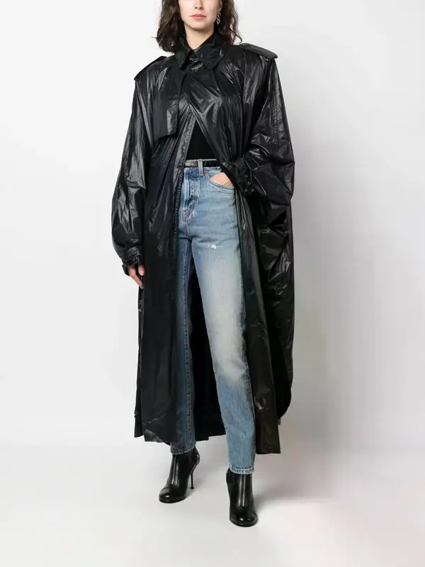 Saint Laurent Oversized Trench Coat