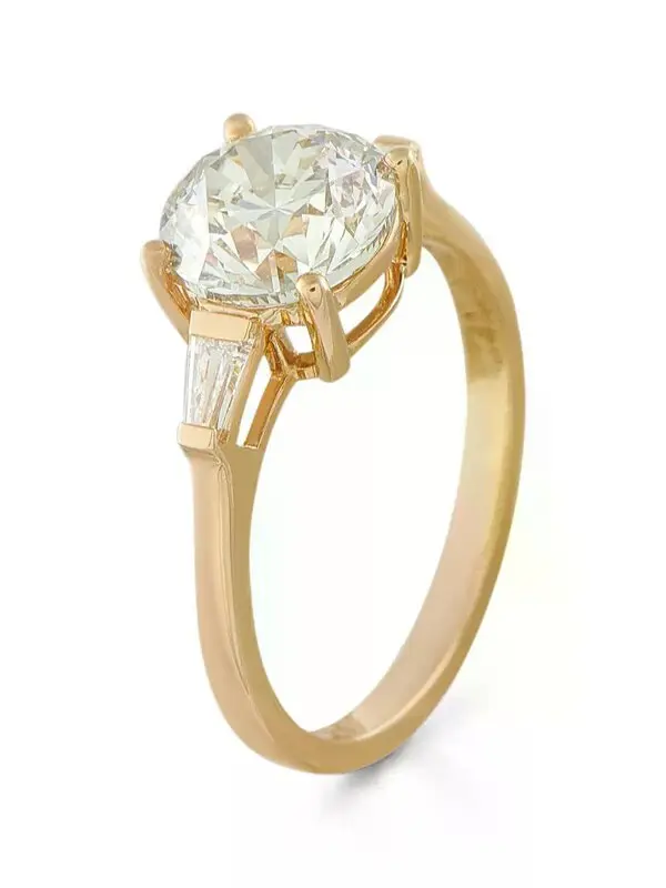 LB EXCLUSIVE 18k Yellow Diamond Ring - Gold