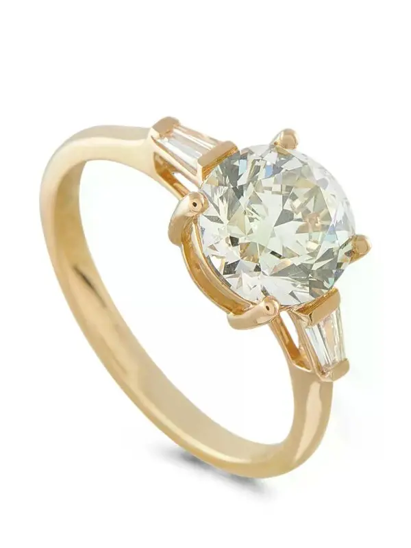 LB EXCLUSIVE 18k Yellow Diamond Ring