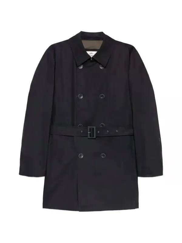 Herno Double-breasted Belted Coat
