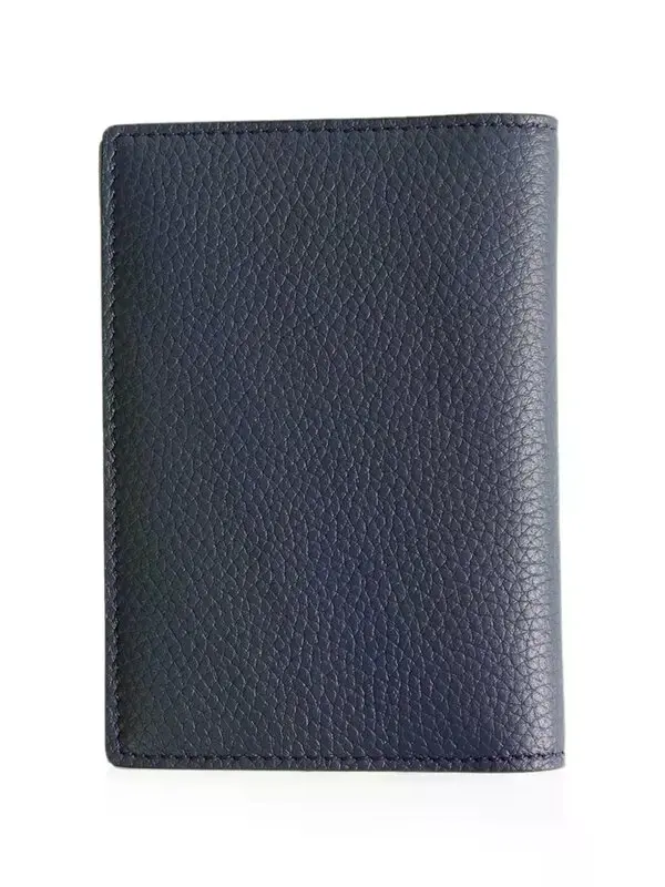 Fendi Lui Logo-plaque Bifold Card Holder