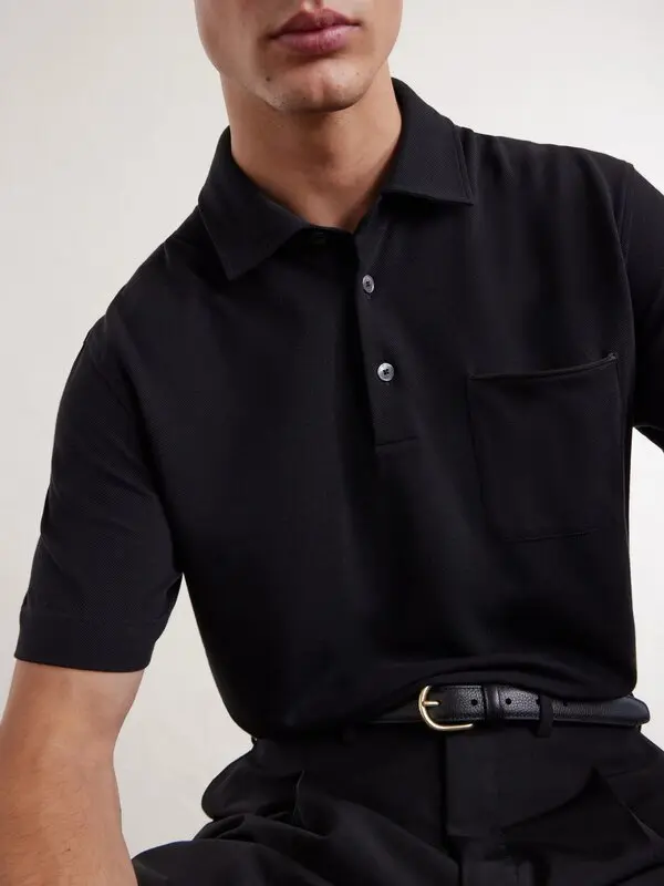 Zegna Cotton-jersey Polo Shirt