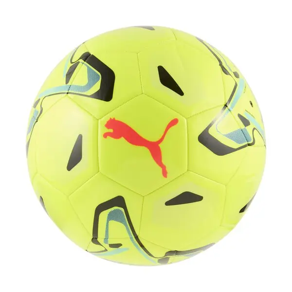 PUMA Stellar Club Soccer Ball - Yellow