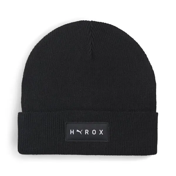 PUMA X Hyrox Mid Crown Beanie - Black