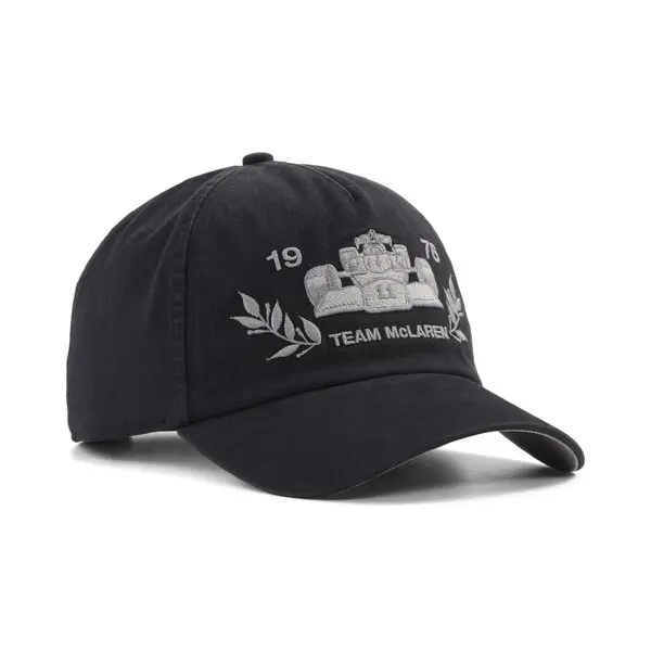 PUMA Mclaren Racing Adjustable Hat - Black