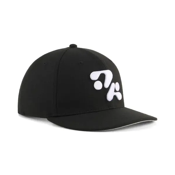 PUMA The Hali Flat Brim Hat - Black