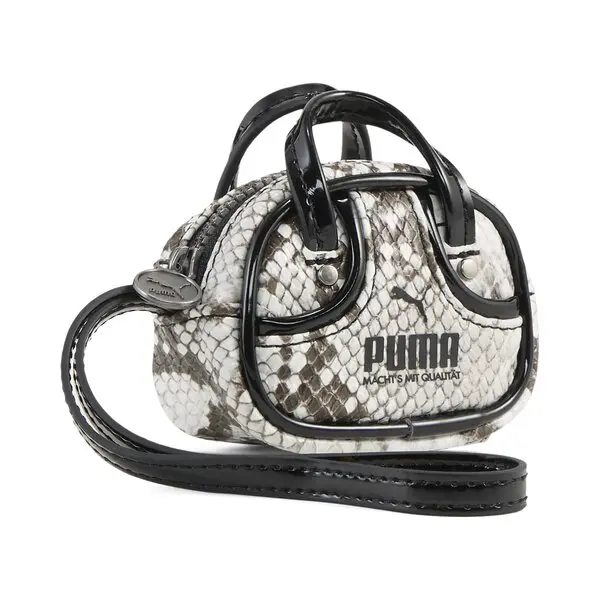 PUMA 1976 Grip Bag Keychain - White