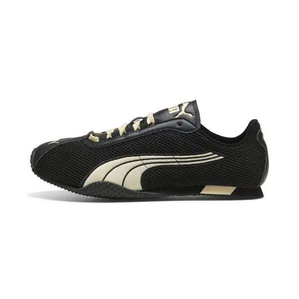 PUMA H-street Mesh Lace-up Sneakers - Black