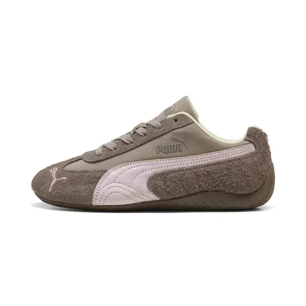 PUMA Speedcat Brushed Luxe Sneakers - Beige