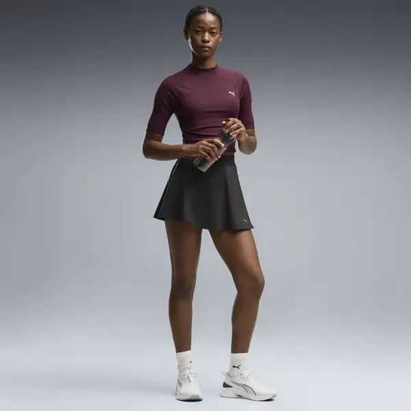 PUMA Shape Split Skort - Black