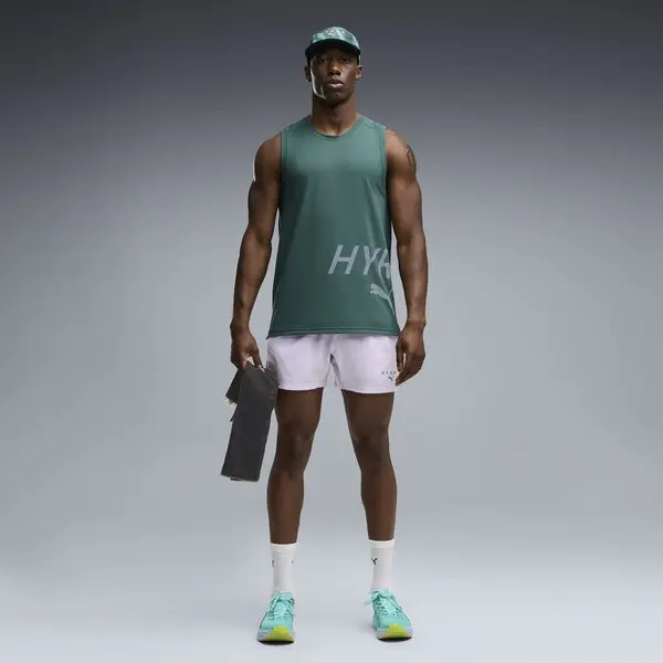 PUMA X Hyrox Pwromode 5" Training Shorts - Purple