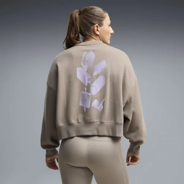 PUMA X Hyrox Heavyweight Crewneck Sweatshirt