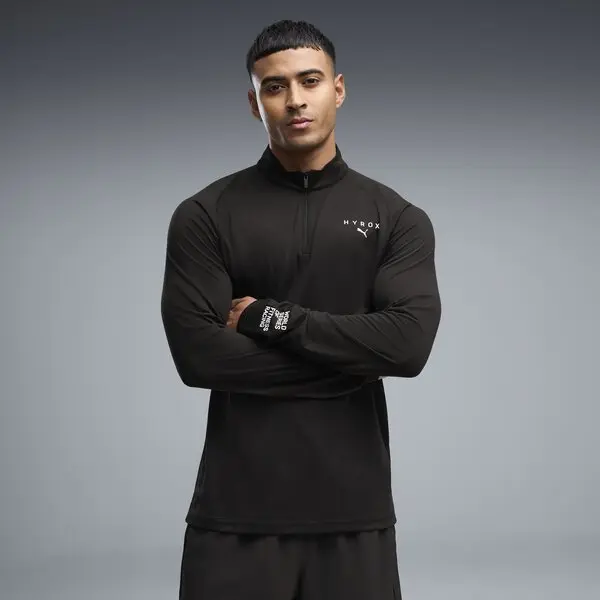 PUMA X Hyrox Quarter-zip Performance Top
