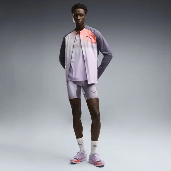 PUMA Lightspeed Printed 8" Running Half Tights