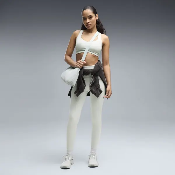 PUMA Pwrmode 7/8 Training Tights - Green