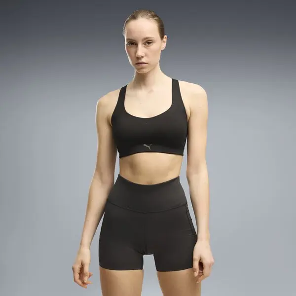 PUMA Pwrmode High Impact Sports Bra - Black