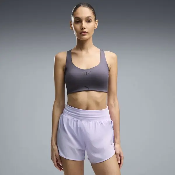 PUMA Pwrmode High Impact Sports Bra - Gray
