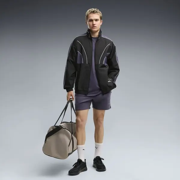 PUMA Cloudspun Ultra Soft 5" Training Shorts - Gray