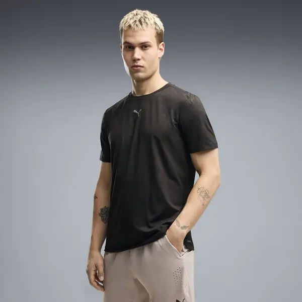 PUMA Cloudspun Ultra Soft Embossed Training T-shirt
