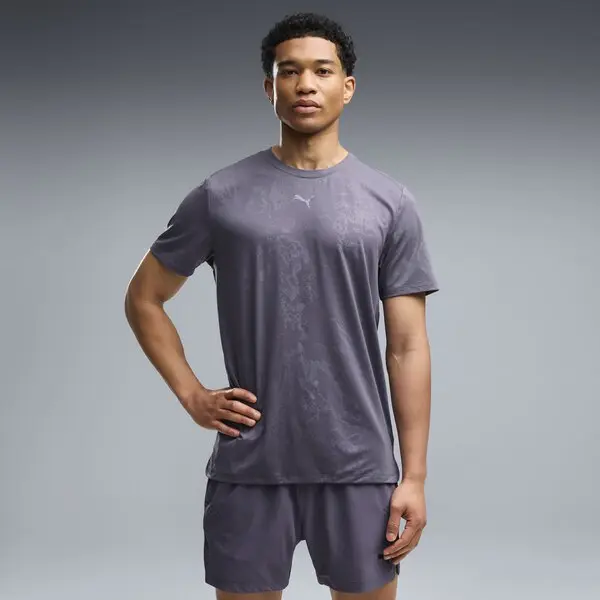 PUMA Cloudspun Ultra Soft Embossed Training T-shirt