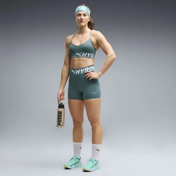 PUMA X Hyrox Pwroff 4" Short Tights - Green
