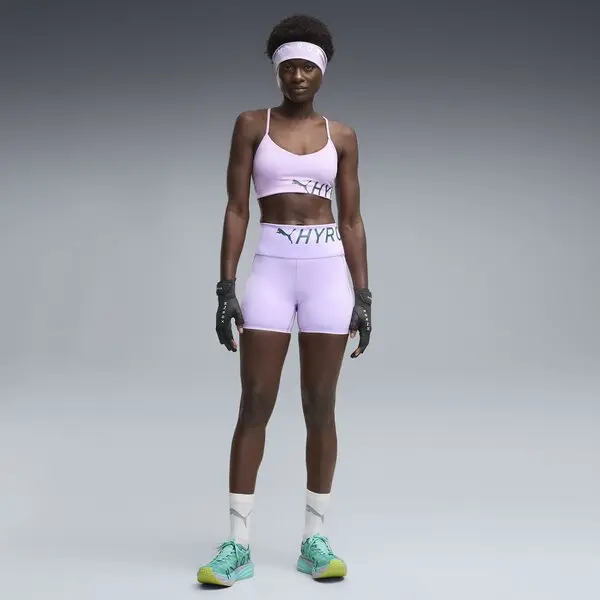 PUMA X Hyrox Pwroff 4" Short Tights - Purple