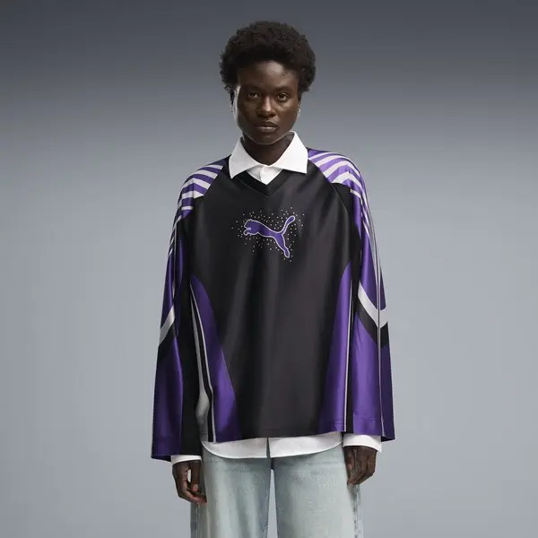 PUMA Street Glam Bedazzled Jersey