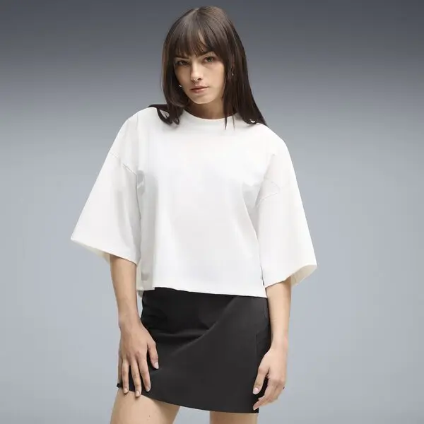PUMA Tech Sense Oversized T-shirt - White