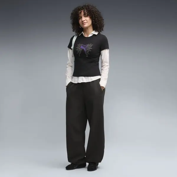 PUMA Tech Sense Barrel Sweatpants - Black