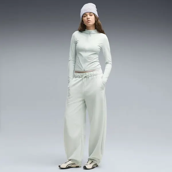 PUMA Tech Sense Barrel Sweatpants - Green