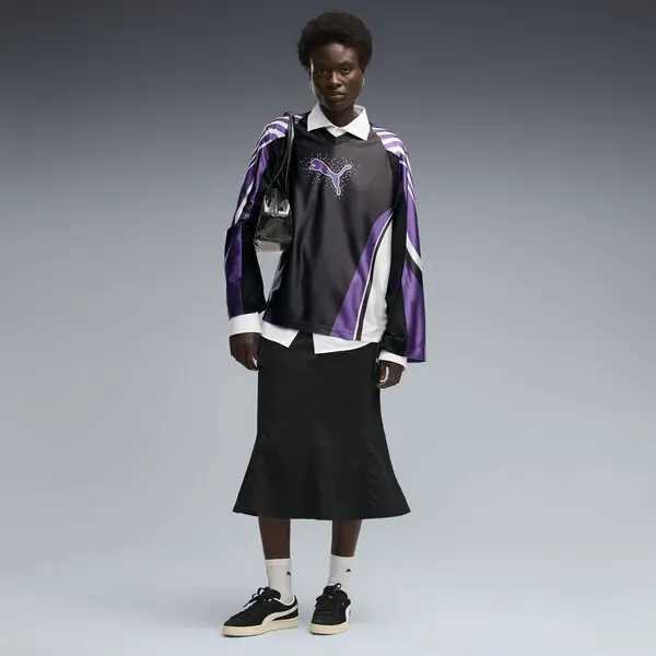 PUMA Essentials Ripstop Midi Cargo Skirt