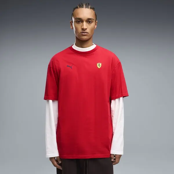 PUMA Scuderia Ferrari Graphic T-shirt - Red