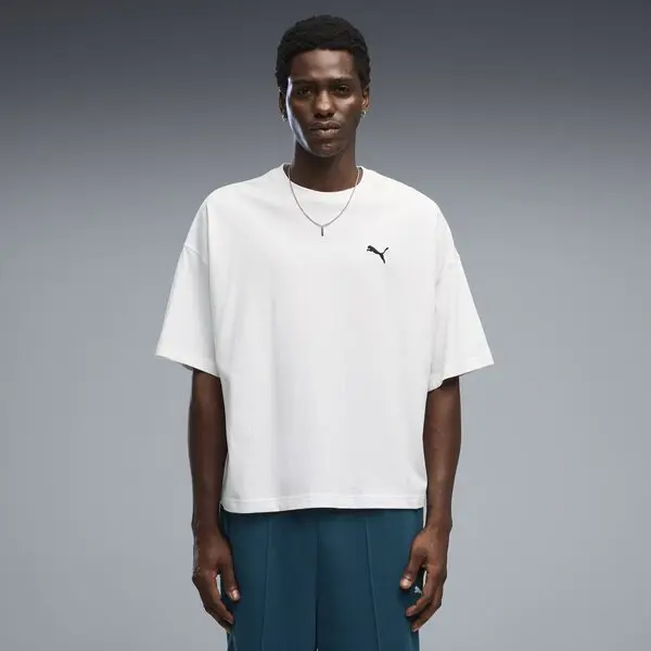 PUMA Essentials Oversized T-shirt - White