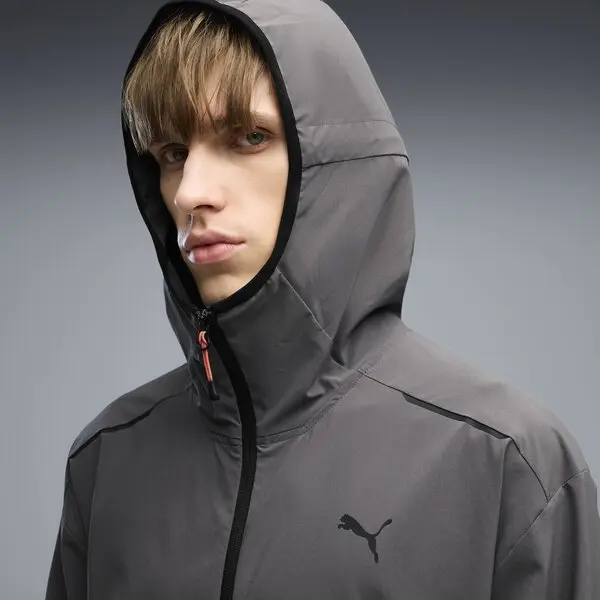 PUMA Tech 4-way Stretch Track Jacket - Gray