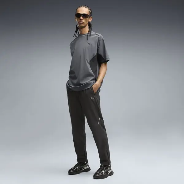PUMA Tech 4-way Stretch Track Pants - Black